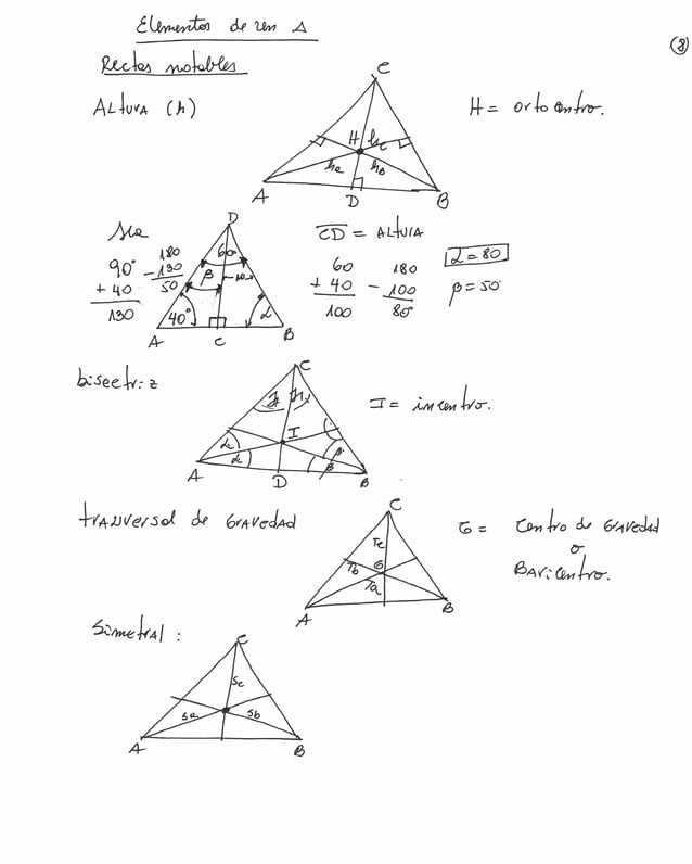 Conceptos basicos de geometria | PDF