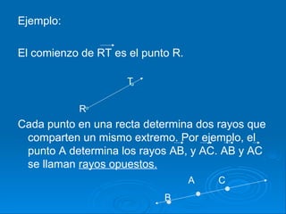 Conceptos basicos de geometria | PPT