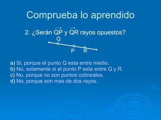 Conceptos basicos de geometria | PPT