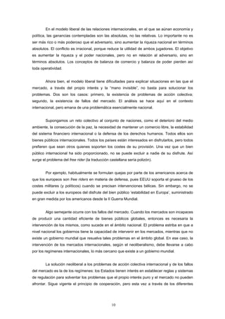 Conceptos basicos sobre relaciones internacionales | PDF