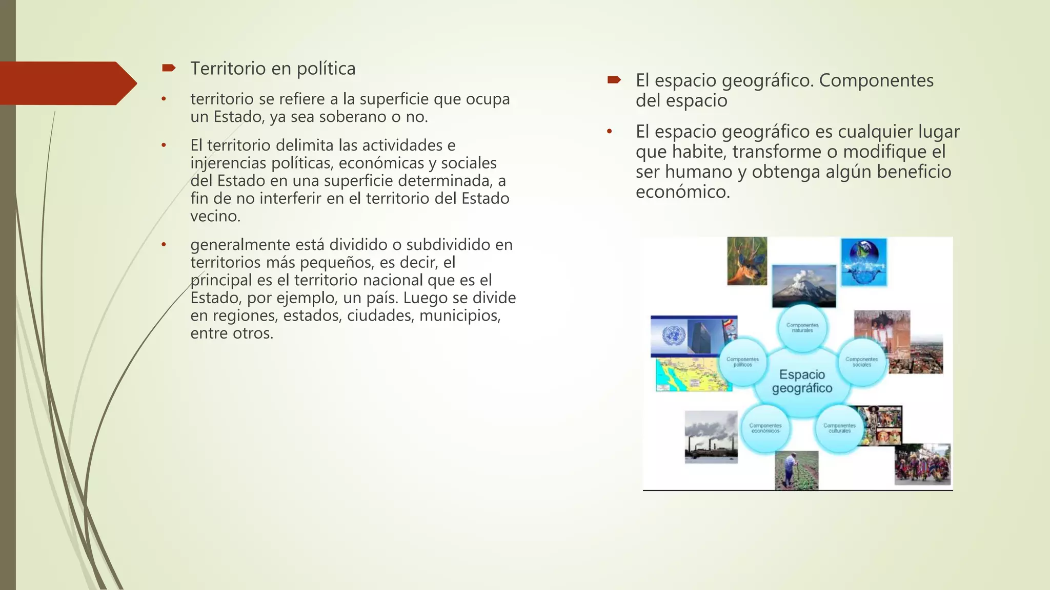 Conceptos basicos sobre territorio | PPT