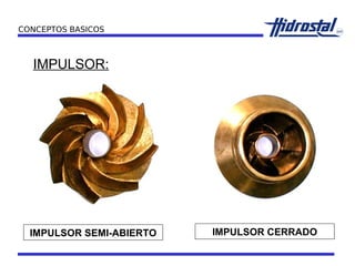 Conceptos bombas centrifugas hidrostal | PDF