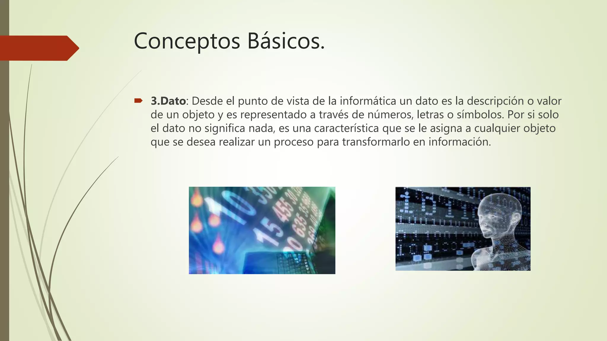Conceptos básicos de computación e informática | PPTX
