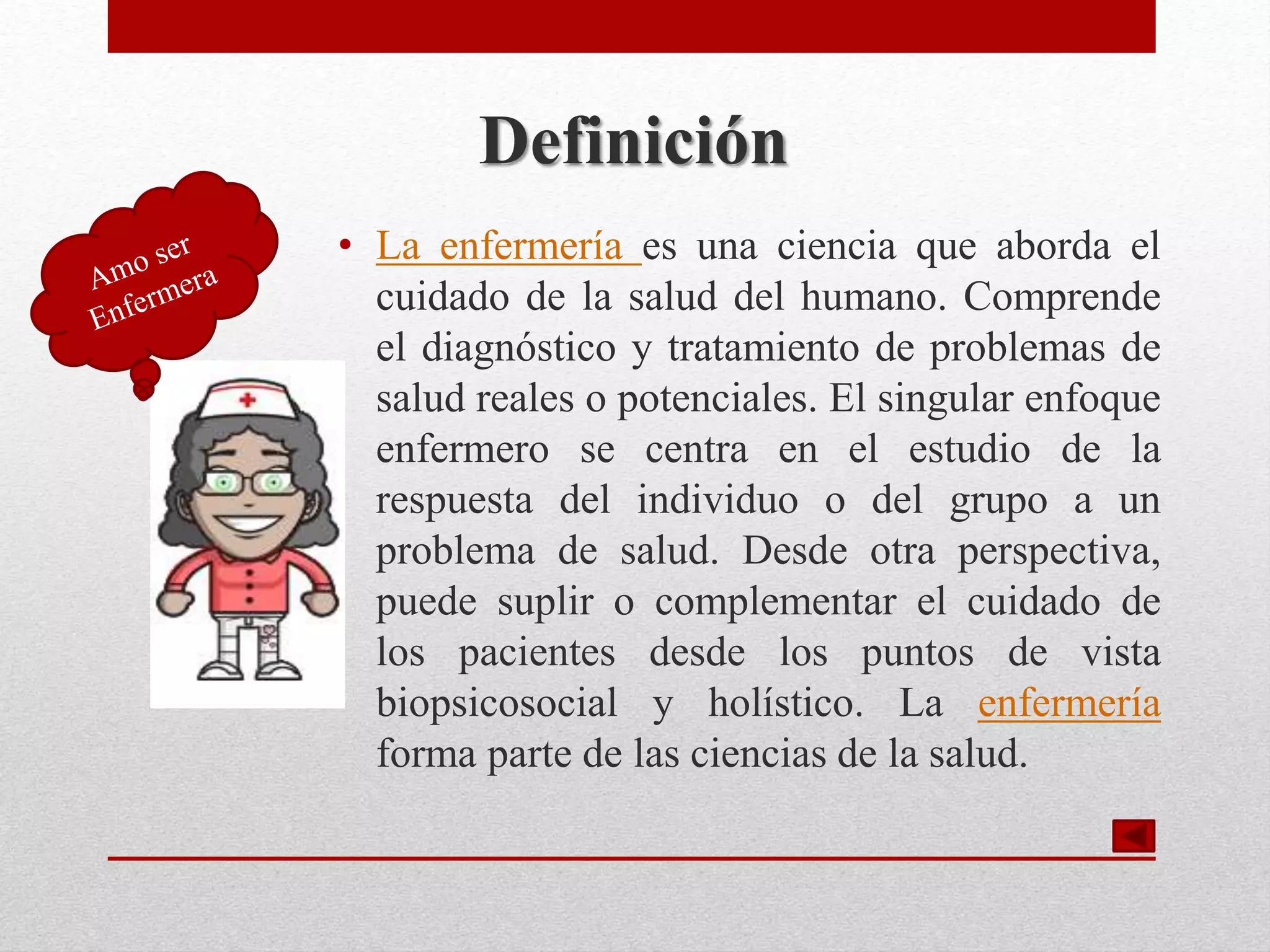 Conceptos Básicos De Enfermería Ppt