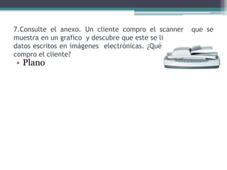 Conceptos básicos de impresoras y scanner | PPTX | Computing ...