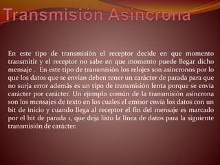 Conceptos básicos de la transmisión de datos | PPTX