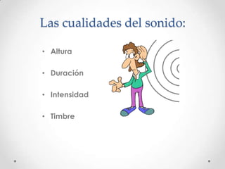 Conceptos básicos del lenguaje musical | PPTX