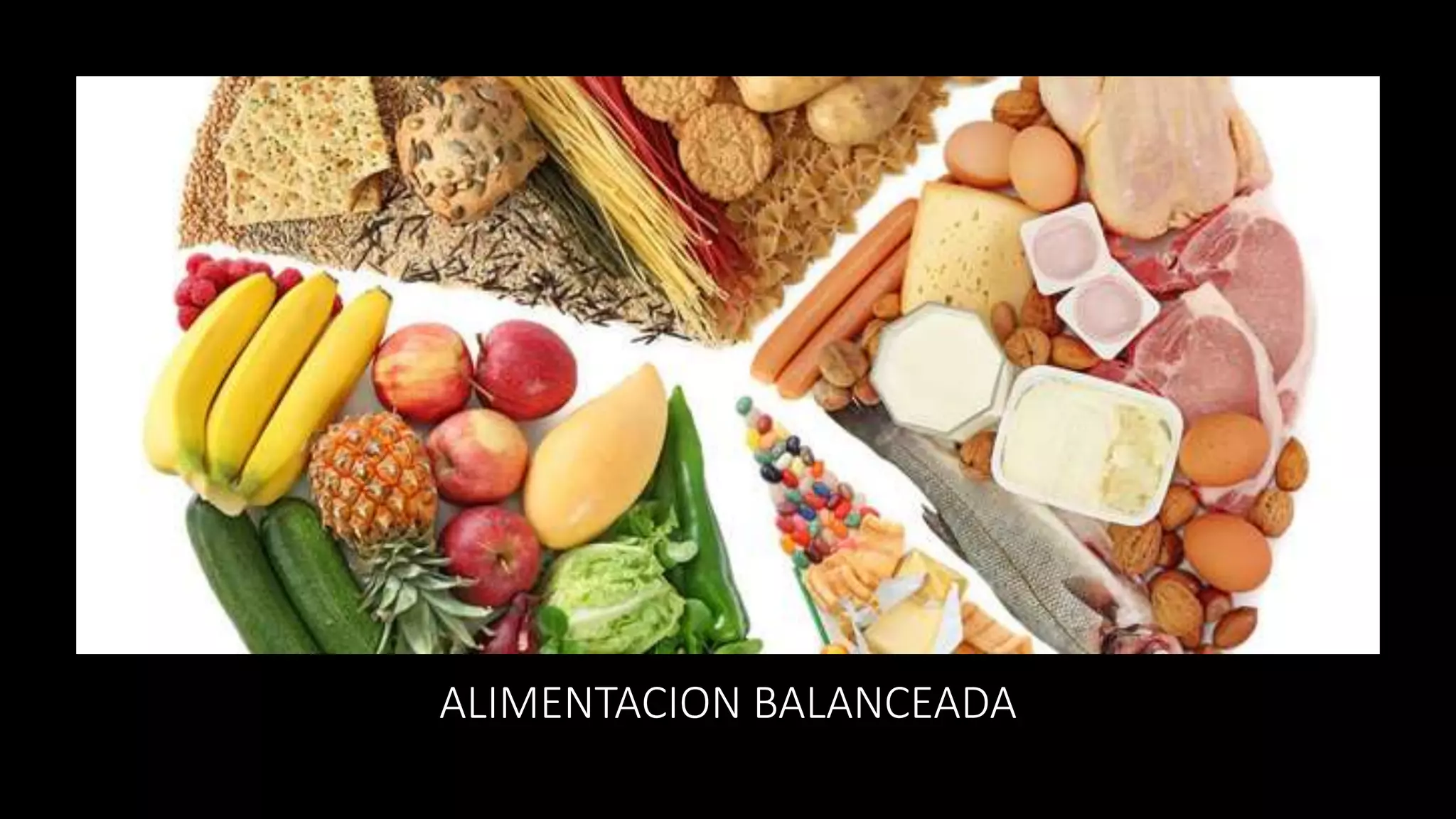Conceptos básicos de nutrición | PPTX