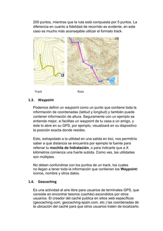 Conceptos básicos manejo gps | PDF