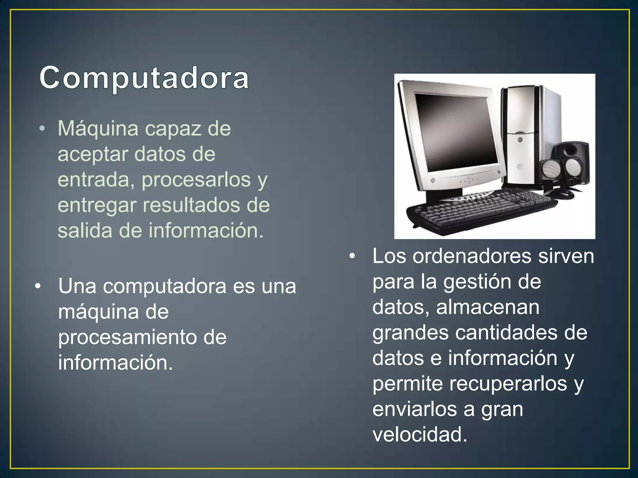 Conceptos básicos y metodología de la programación | PPTX