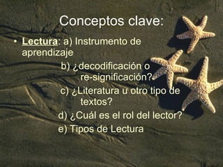 Conceptos Claves Y Objetivos | PPT