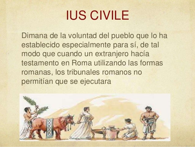 Conceptos de derecho romano