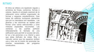 Conceptos De Diseño En La Arquitectura | PPTX