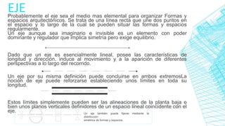 Conceptos De Diseño En La Arquitectura | PPTX