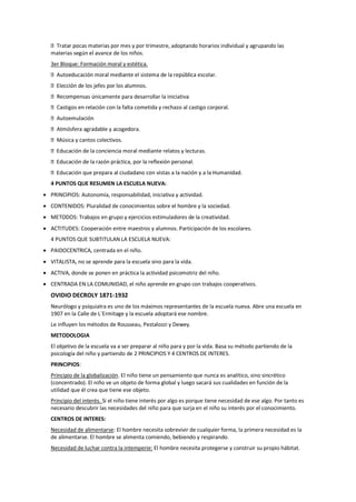 Conceptos de educación | PDF