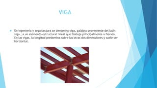 Conceptos de estructura | PPTX