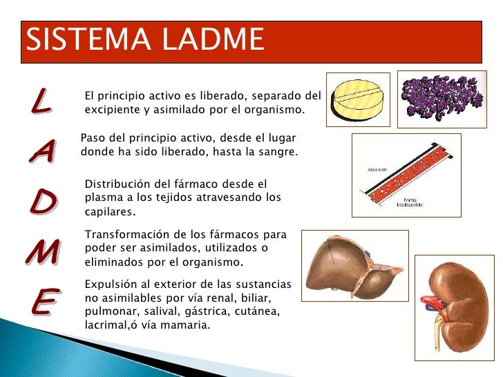 Conceptos de farmacologia