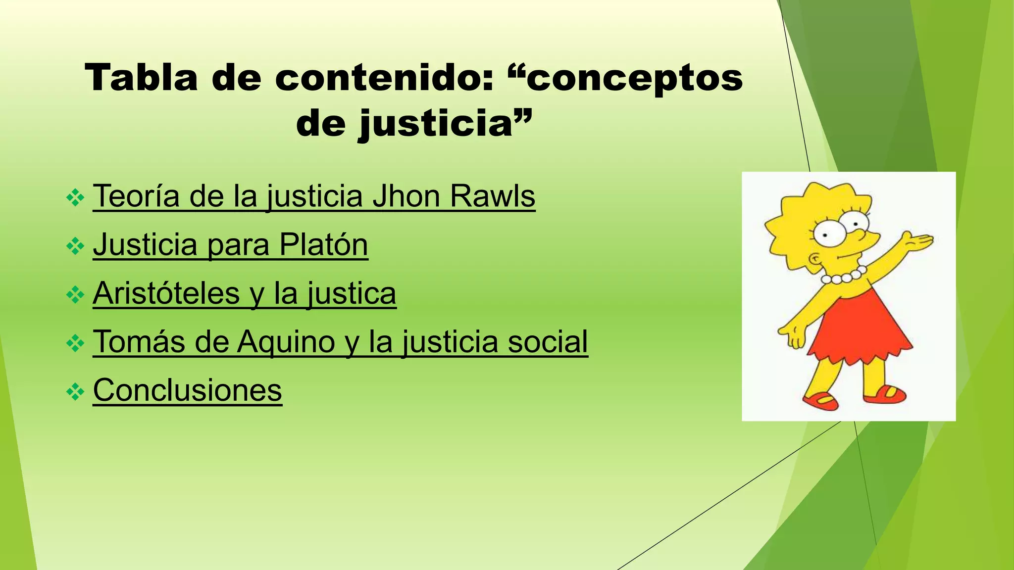 Conceptos de justicia diapositivas | PPTX