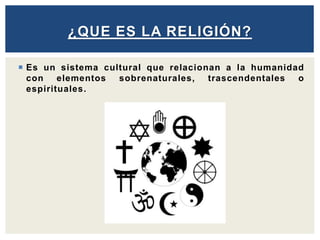 Conceptos de la religion | PPTX