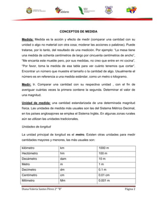 Conceptos de medida | DOCX