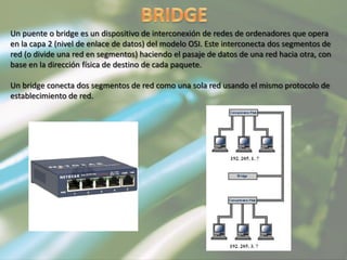 Conceptos de redes | PDF