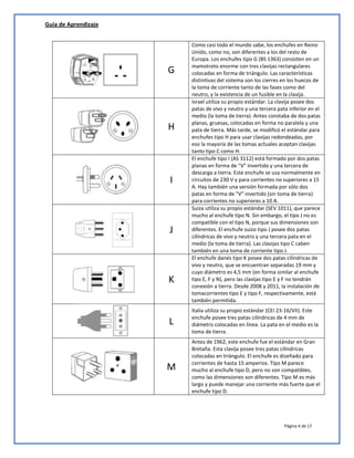 Conceptos electricos y simbolos electricidad | DOCX