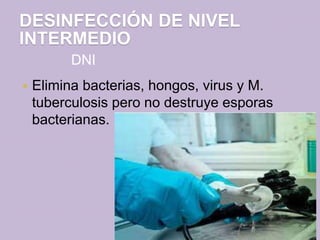 CONCEPTOS GENERALES-CLASIFICACION DE SPAULDING..pptx