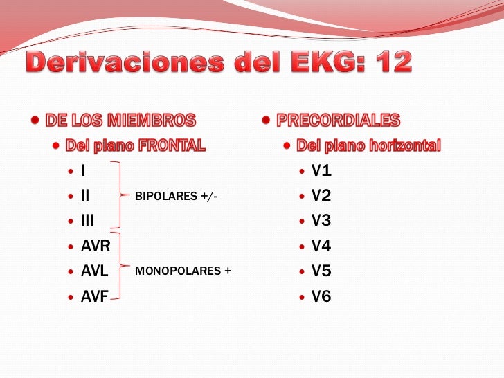 12 Derivaciones Del Electrocardiograma Normal - Descargar Manual