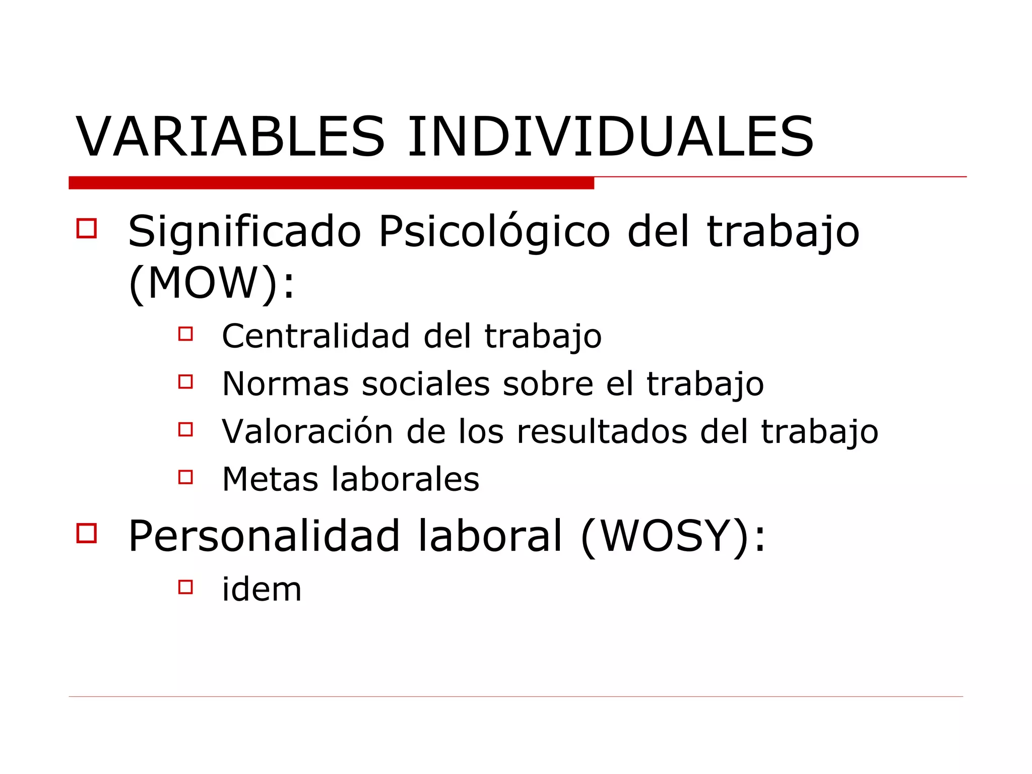 Concepto Significado del Trabajo | PPT