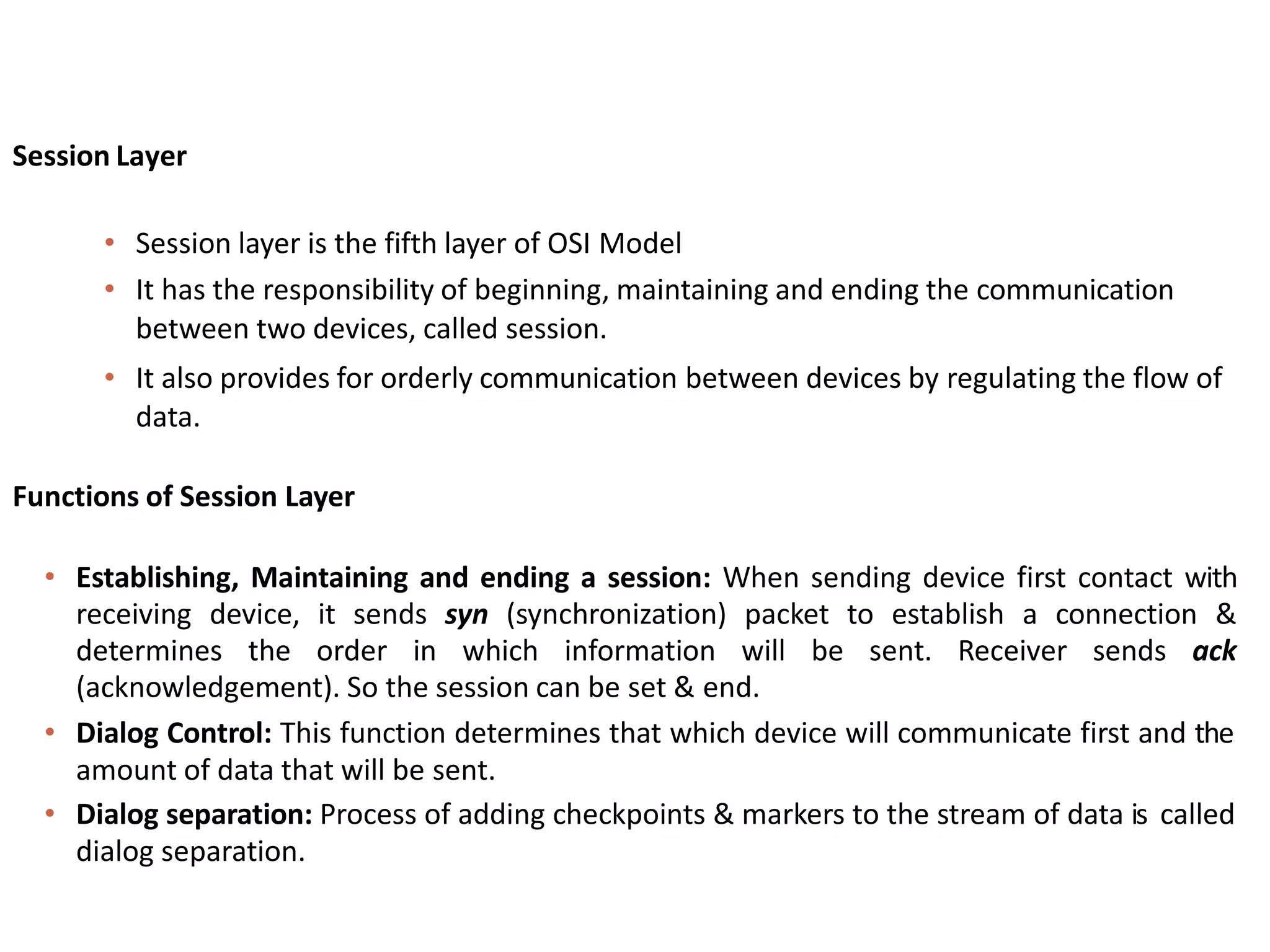 Concept of OSI Model_KSMS_BCA_4th_6th_Sem_Priyanka Bhattacharya_20th March 2020 | PPTX
