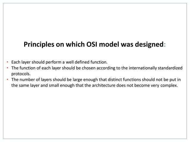 Concept of OSI Model_KSMS_BCA_4th_6th_Sem_Priyanka Bhattacharya_20th March 2020 | PPT