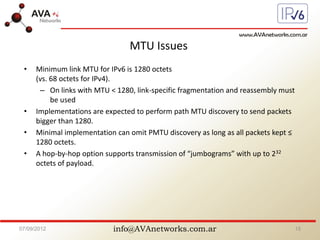 Conceptos ipv6, direccionamiento | PPT