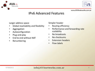 Conceptos ipv6, direccionamiento | PPT
