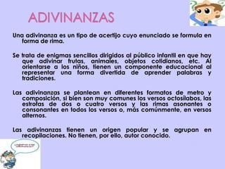 Conceptos Literarios | PPT