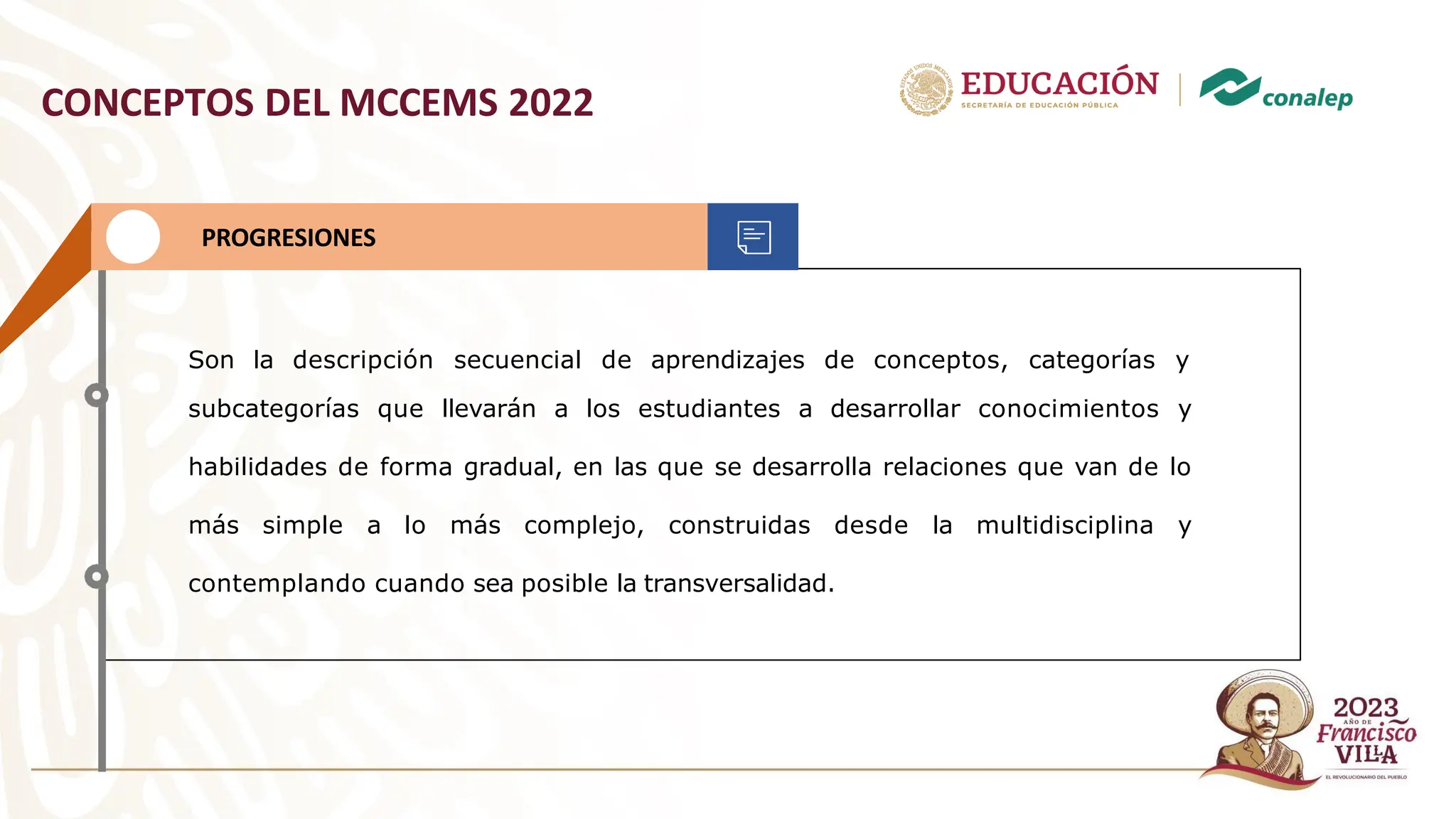 conceptos MCCEMS.pdf para nuevo modelo de planeacion | PDF