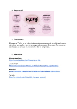 CONCEPTOS BÁSICOS DE PSEINT | DOCX