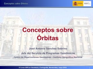 Conceptos sobre orbitas | PDF