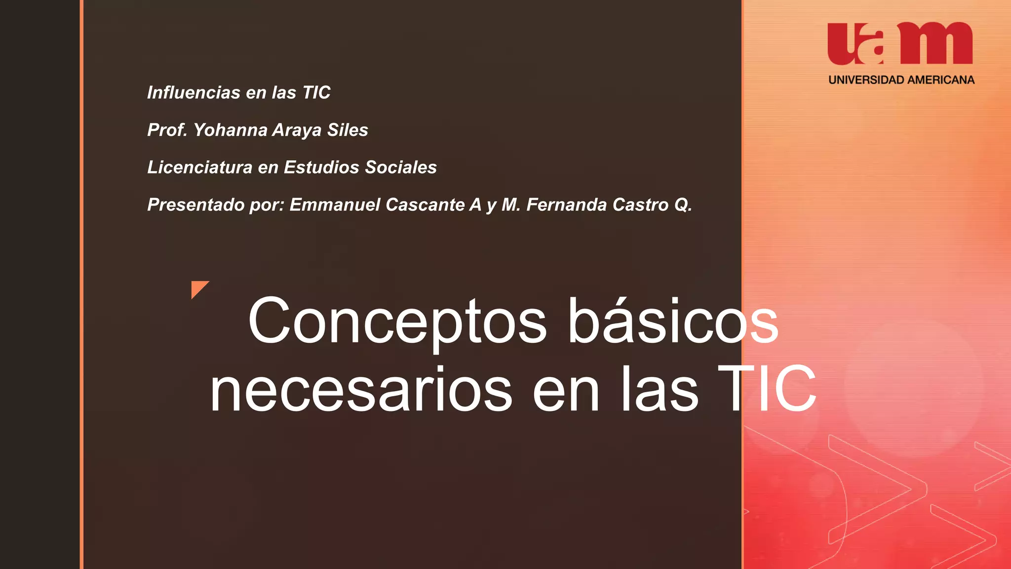 Conceptos TIC | PPT