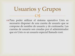 Conceptos y comandos básicos de linux | PPTX