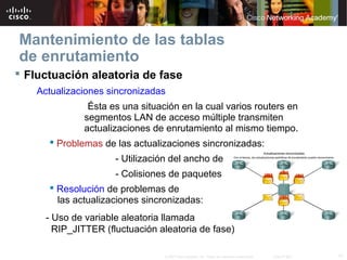Conceptos y Protocolos de Enrutamiento (Capitulo 4) | PPT