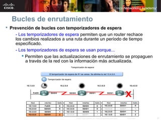 Conceptos y Protocolos de Enrutamiento (Capitulo 4) | PPT
