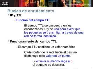 Conceptos y Protocolos de Enrutamiento (Capitulo 4) | PPT