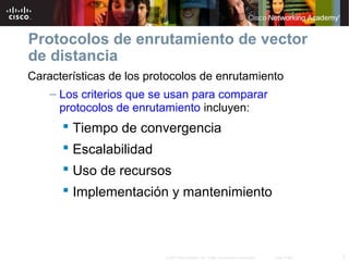 Conceptos y Protocolos de Enrutamiento (Capitulo 4) | PPT
