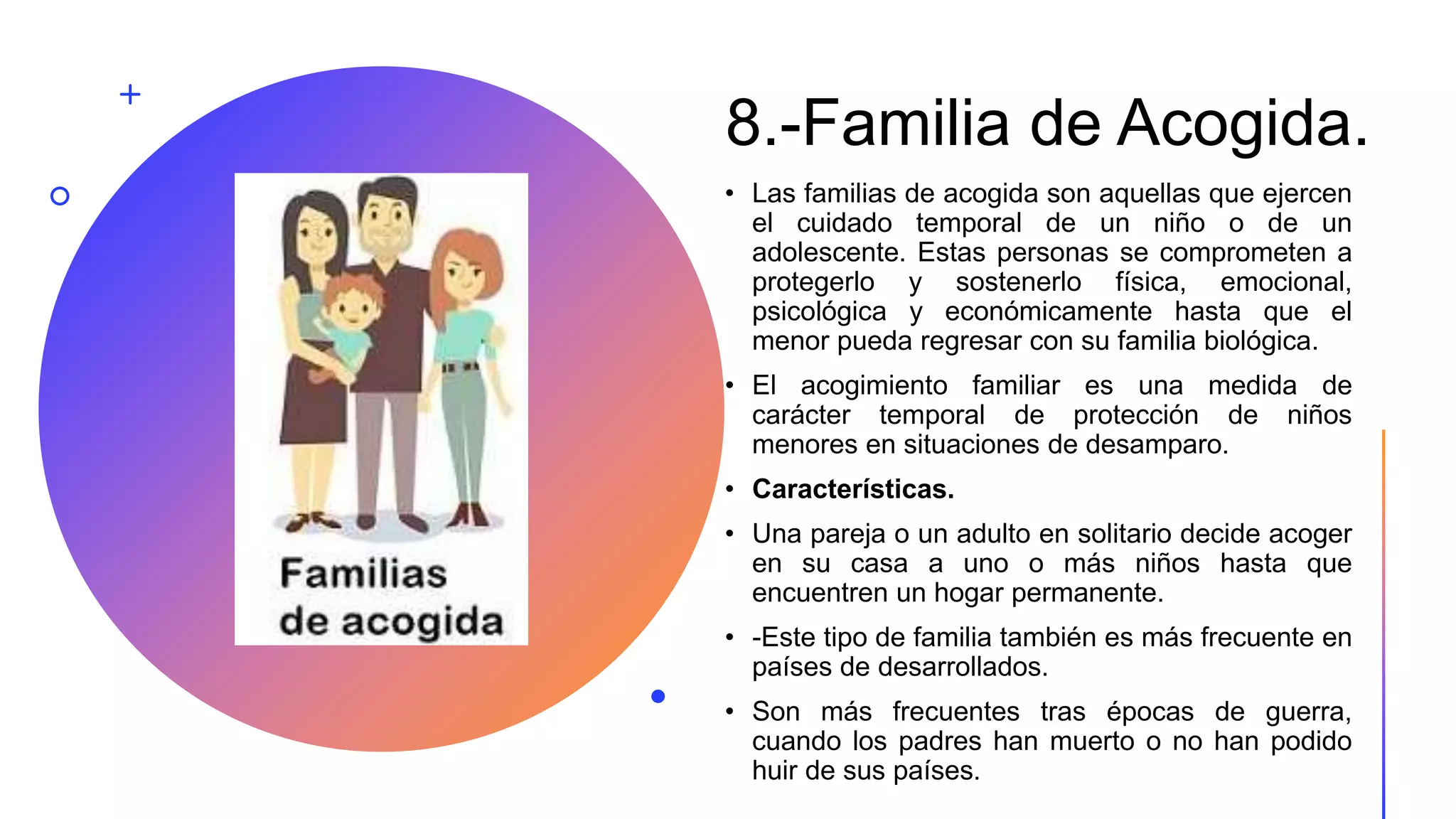 Concepto tipos y caracteristicas de la familia (1) | PPTX