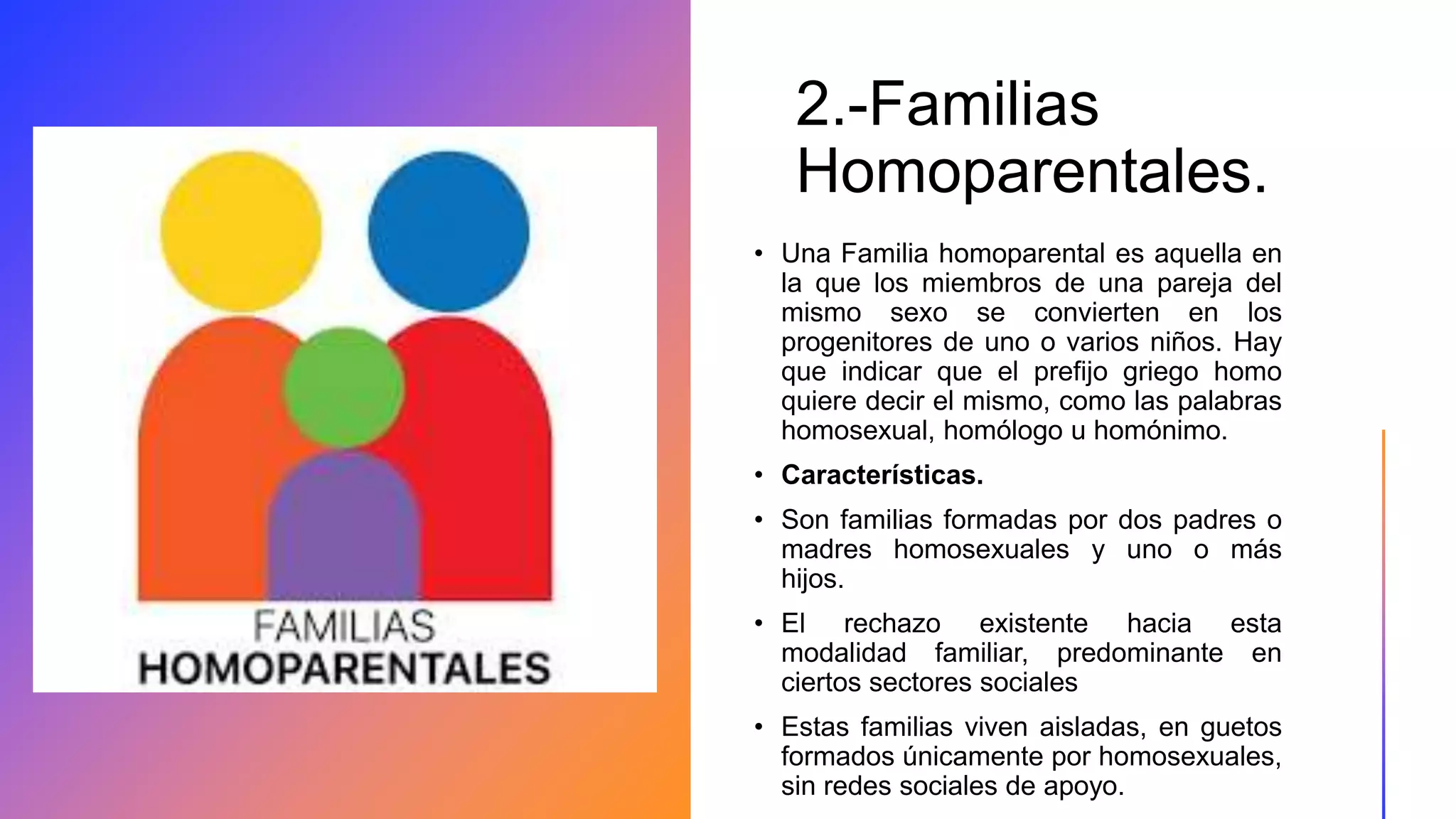 Concepto tipos y caracteristicas de la familia (1) | PPTX
