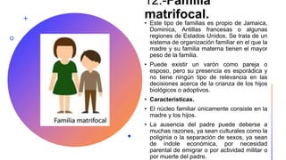 Concepto tipos y caracteristicas de la familia (1) | PPTX