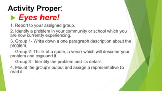 Concept paper | PPTX