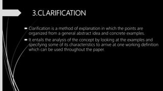 Concept paper | PPTX