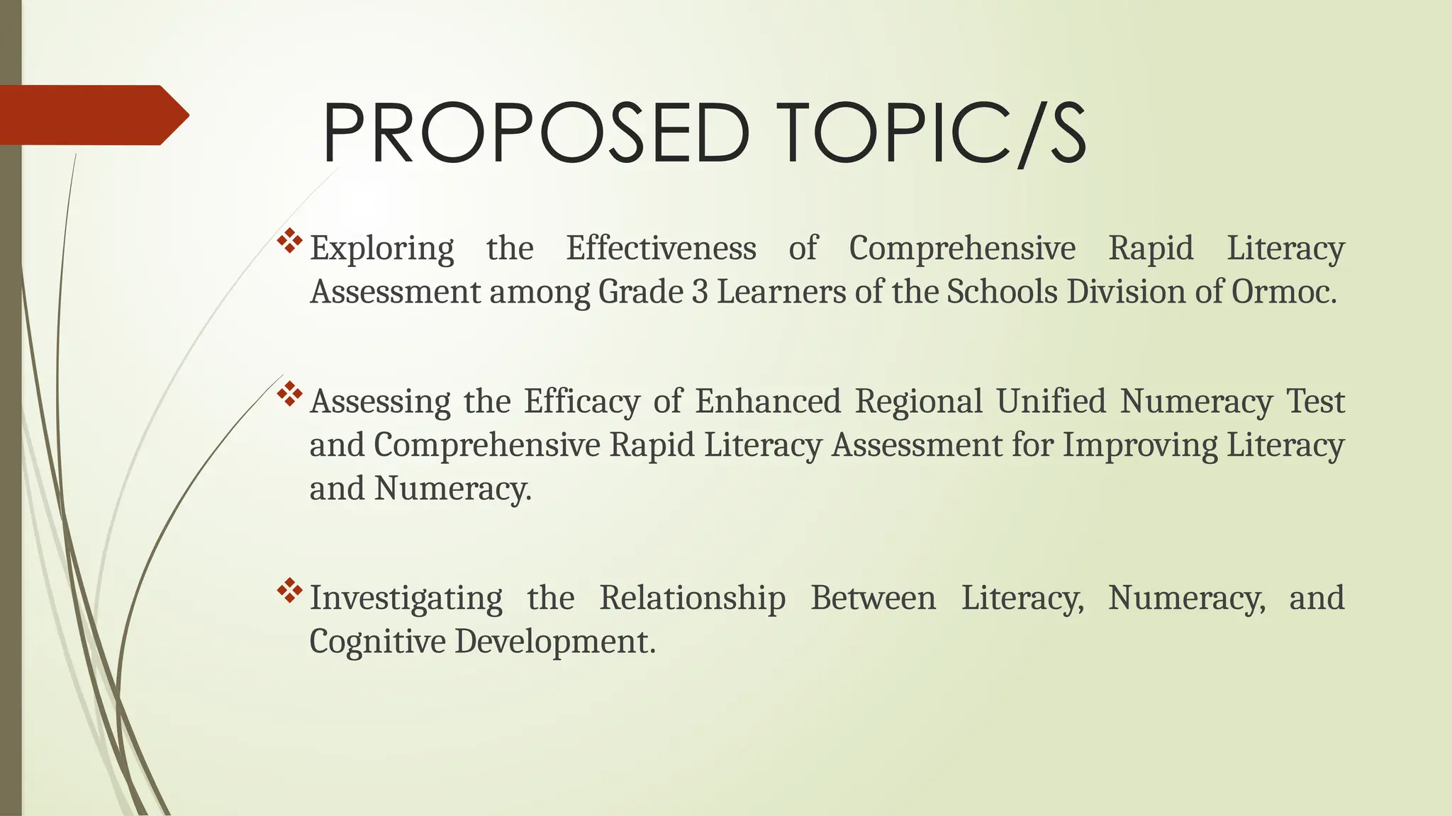 Research Design And Concept Paper For Ece Pptx