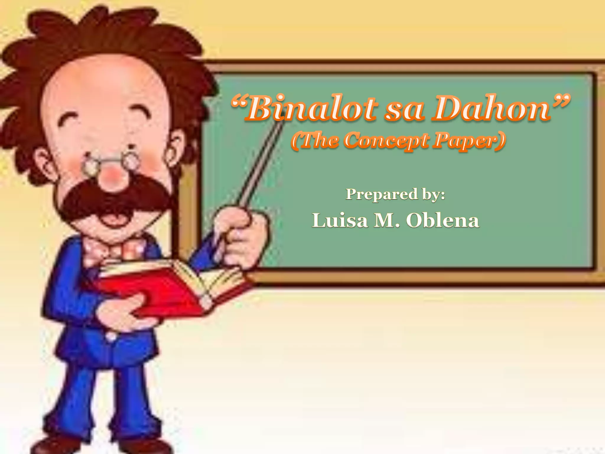 Concept paper - Binalot Sa Dahon | PPTX